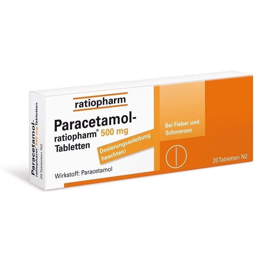 Paracetamol: Top 10 Test & Vergleich
