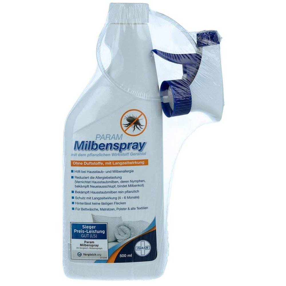 Milbenspray Test & Vergleich: Top 10