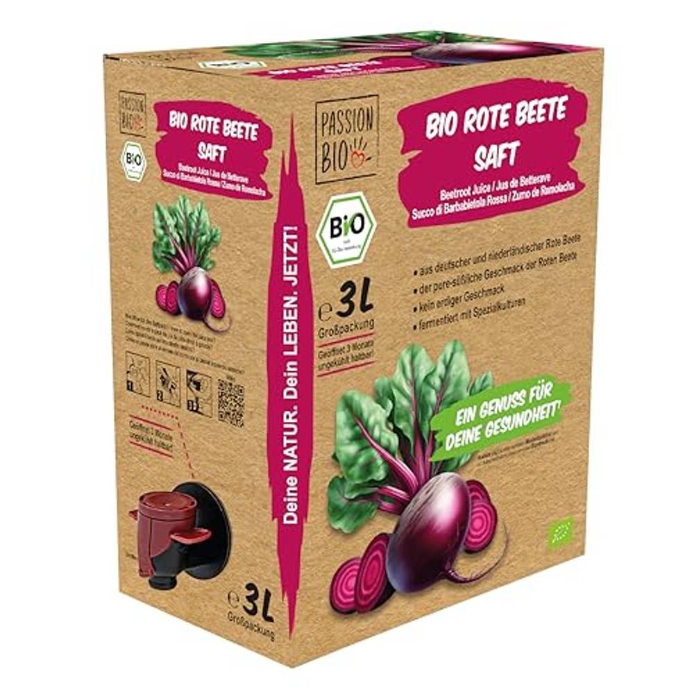 Rote-Beete-Saft: Top 10 Test & Vergleich