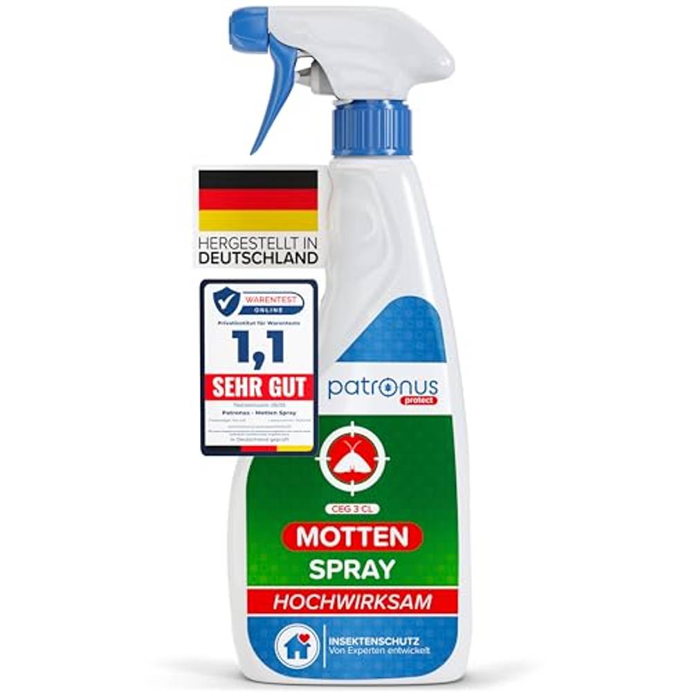 Mottenspray Test & Vergleich » Top 11 im Mai 2026
