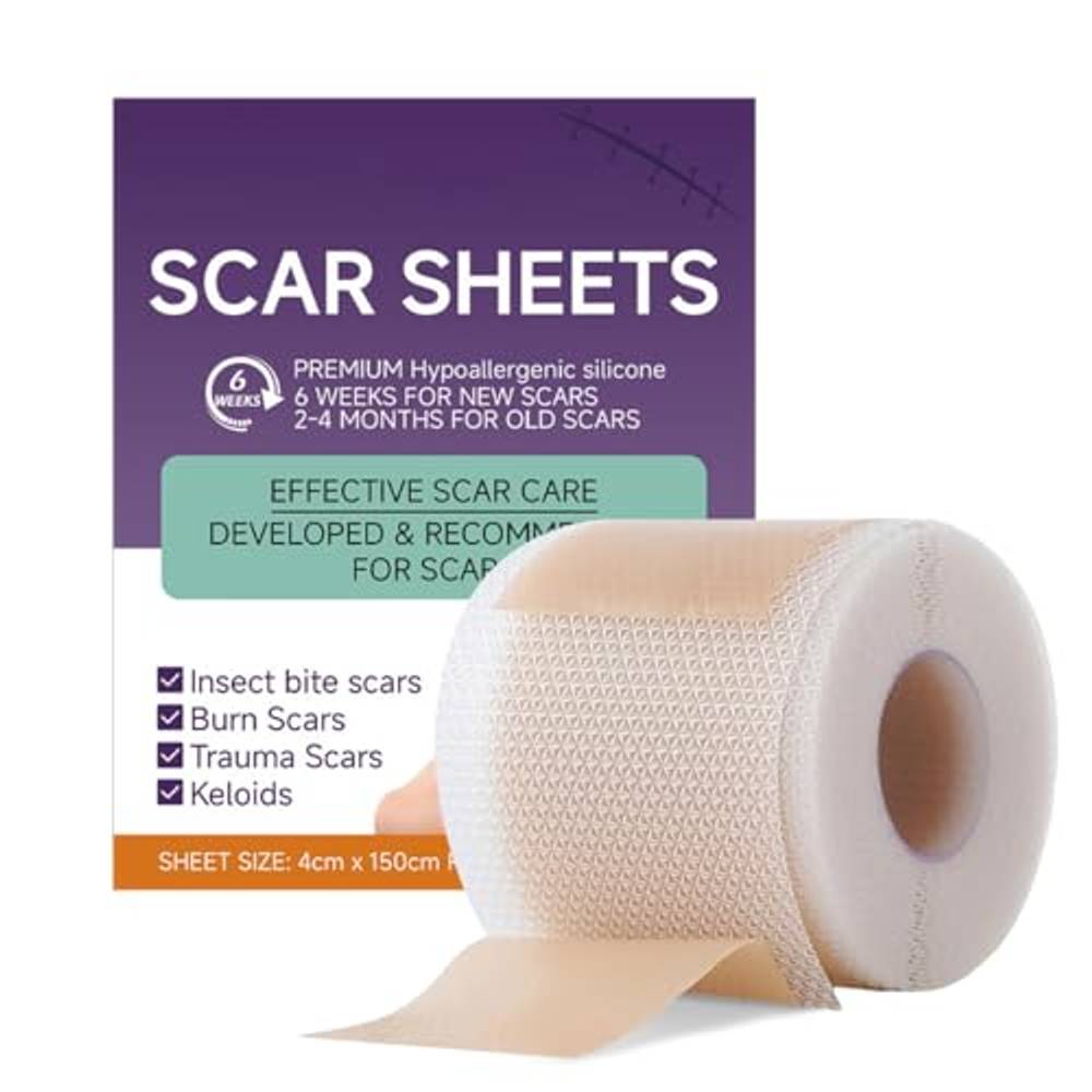 Silikon Narbenpflaster Test & Vergleich: Top 10