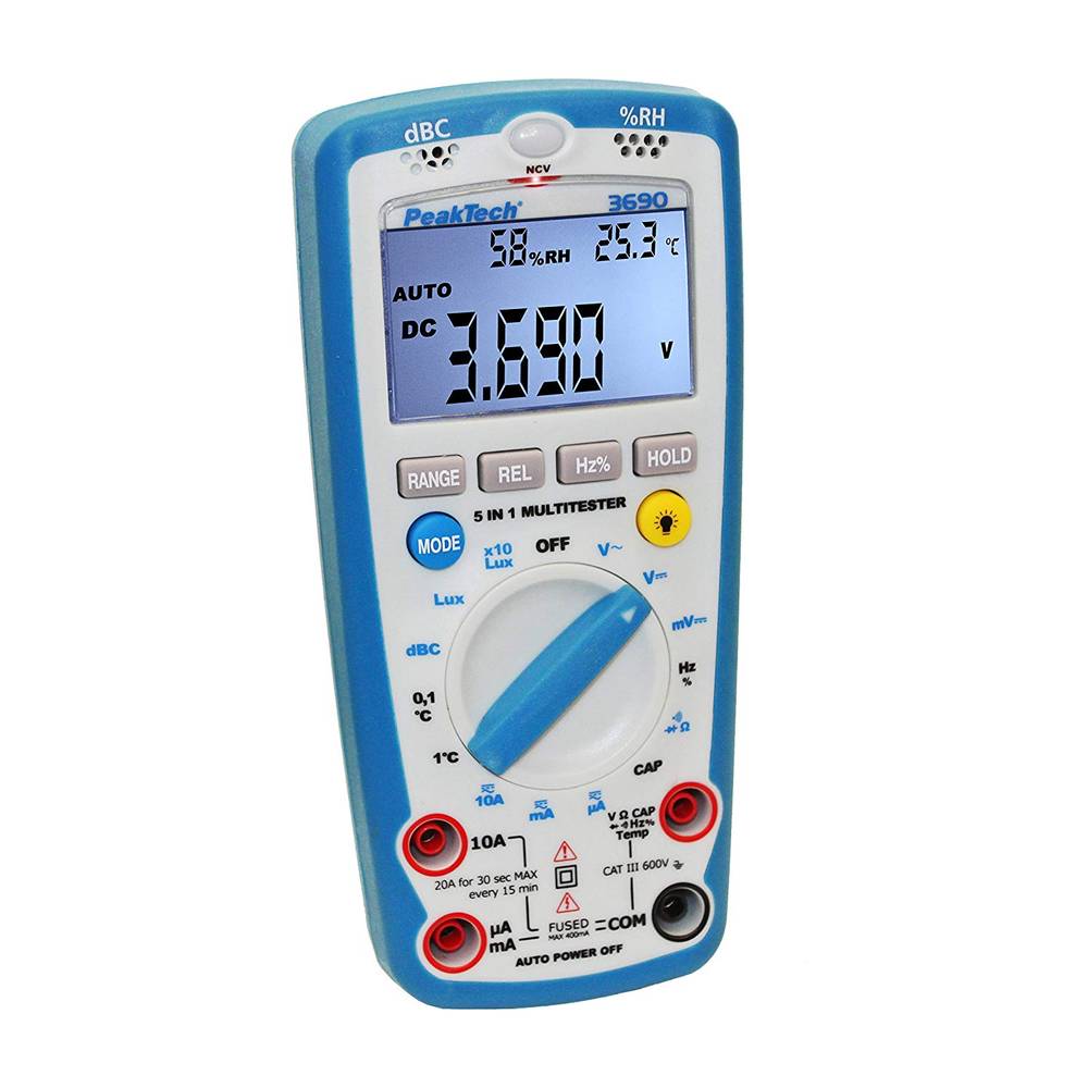 Top 10 Peaktech-Multimeter Test & Vergleich