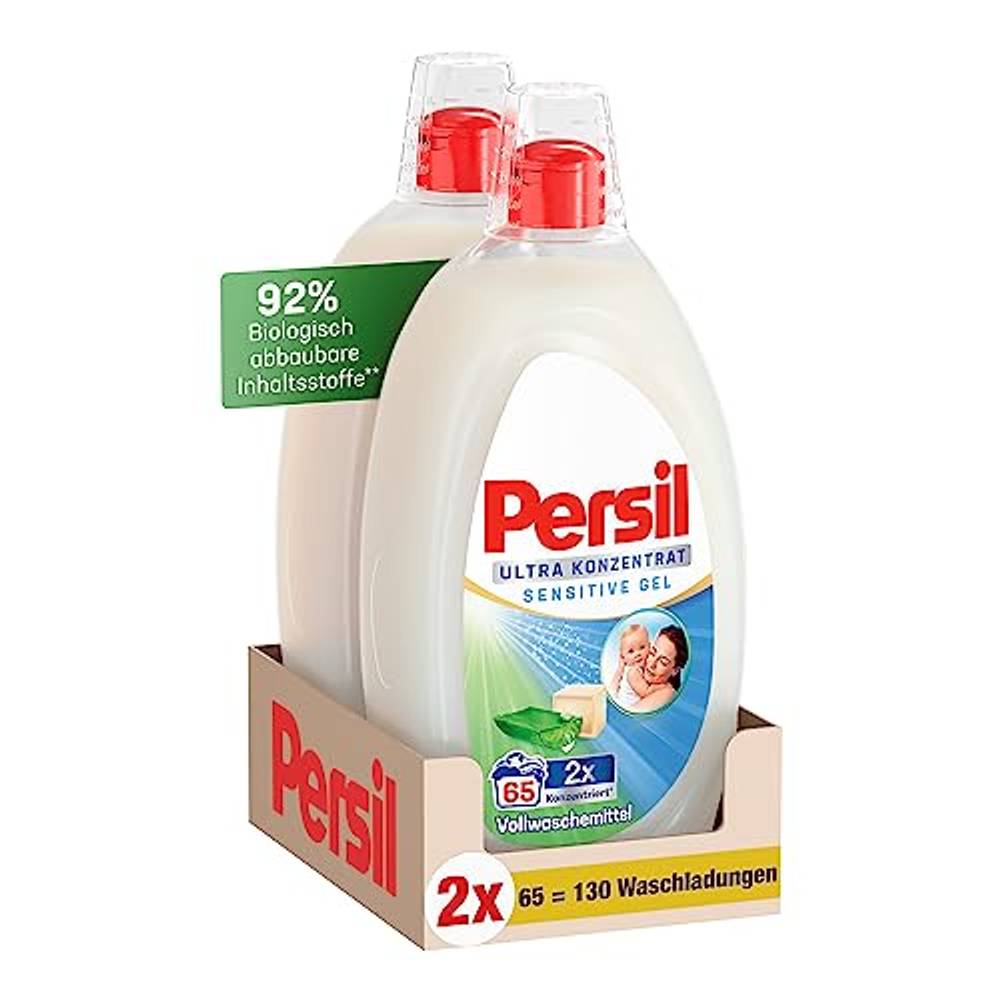 Persil Flüssigwaschmittel: Top 10 Test & Vergleich