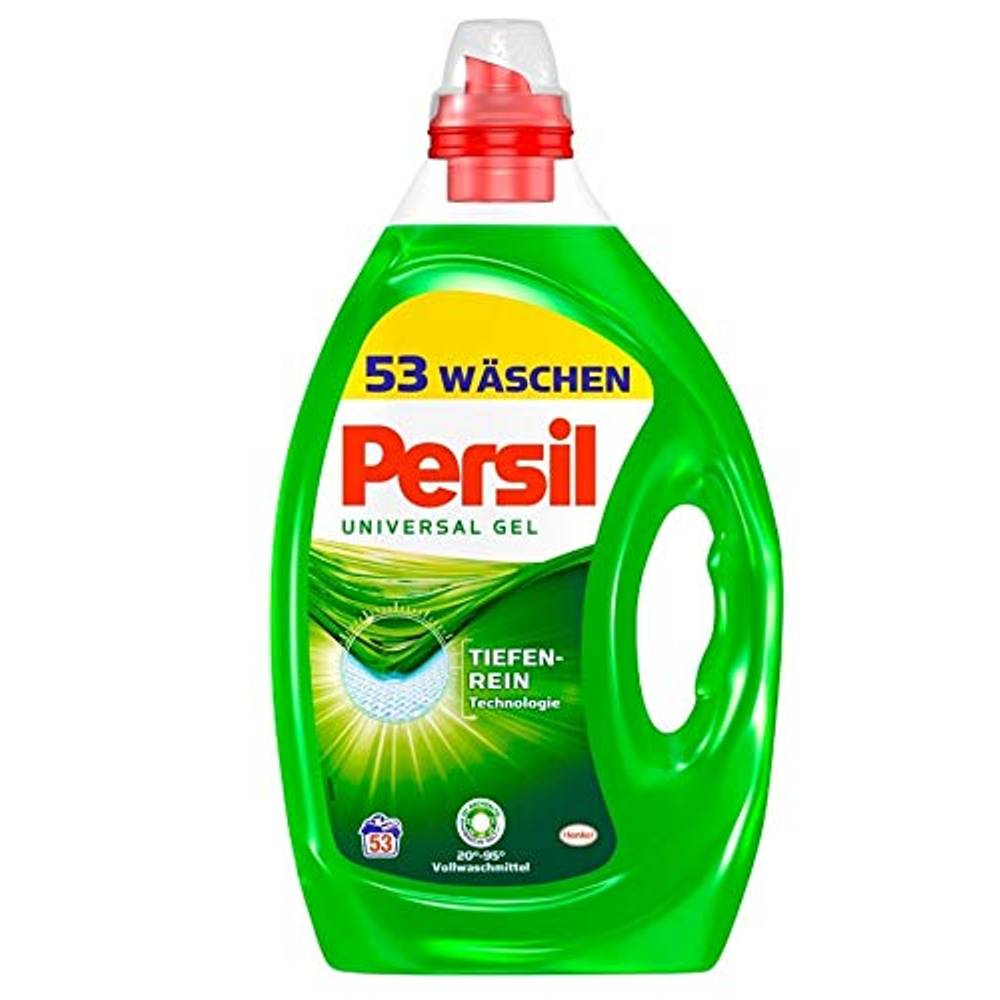 Persil-Flüssigwaschmittel Test & Vergleich » Top 2 im Januar 2024
