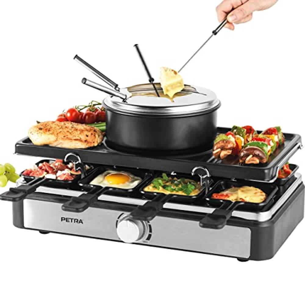 Top 10 Raclette-Fondue-Sets Test & Vergleich
