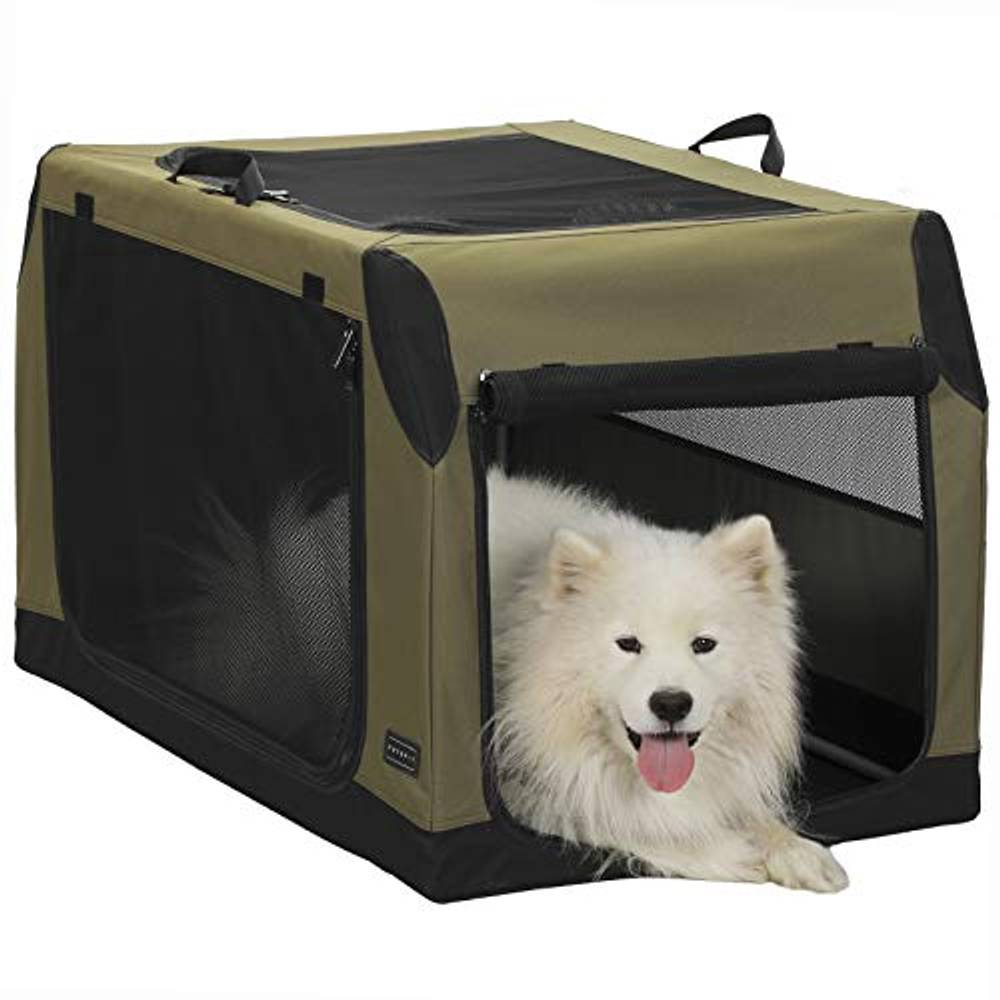 Faltbare Hundebox Test