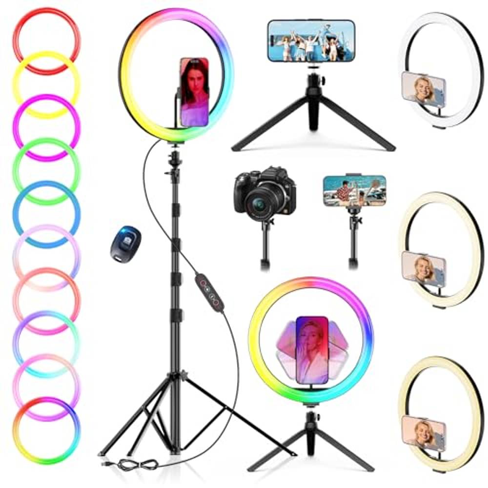 Handy-Stativ mit Ringlicht: Top 10 Test & Vergleich