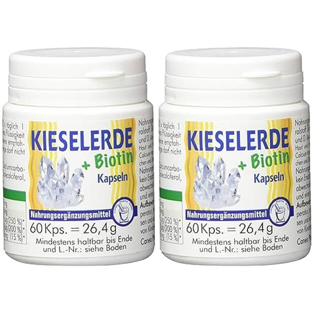 Kieselerde-Kapseln Test & Vergleich » Top 10 im Juli 2025