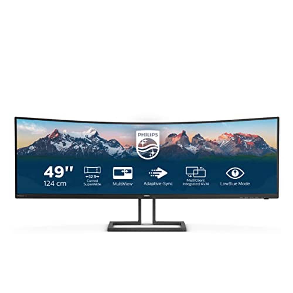 Curved-Monitor 49 Zoll: Top 10 Test & Vergleich