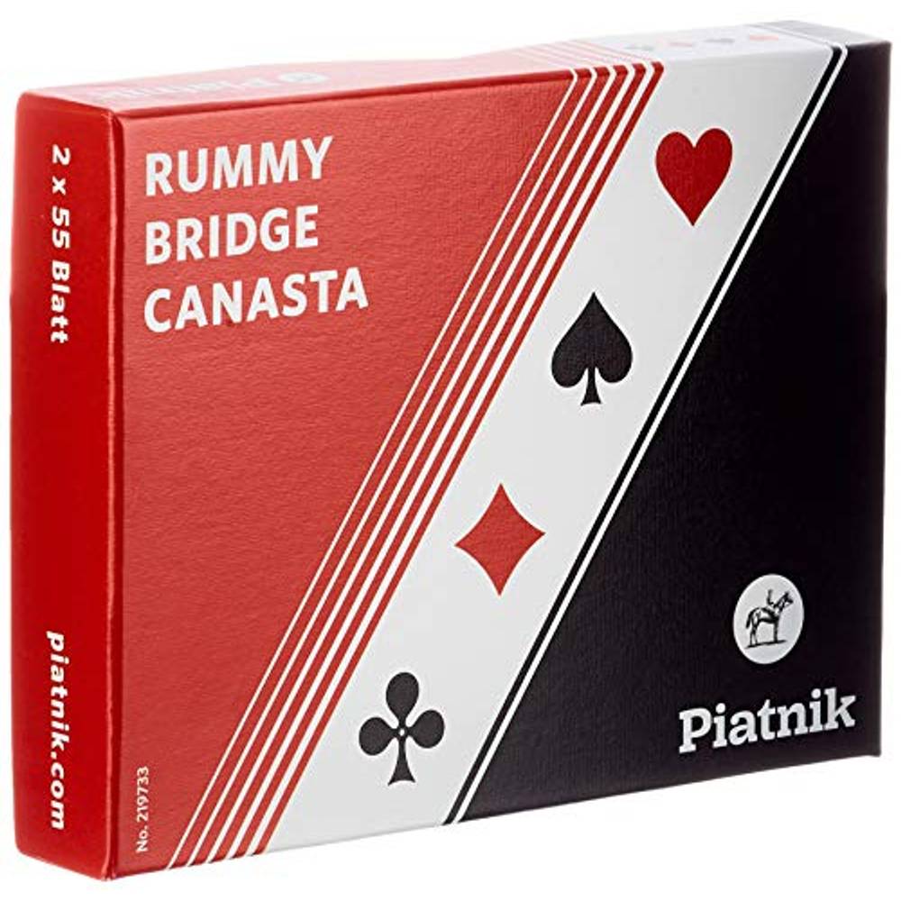 Rommé-Karten Test & Vergleich » Top 11 im Januar 2026