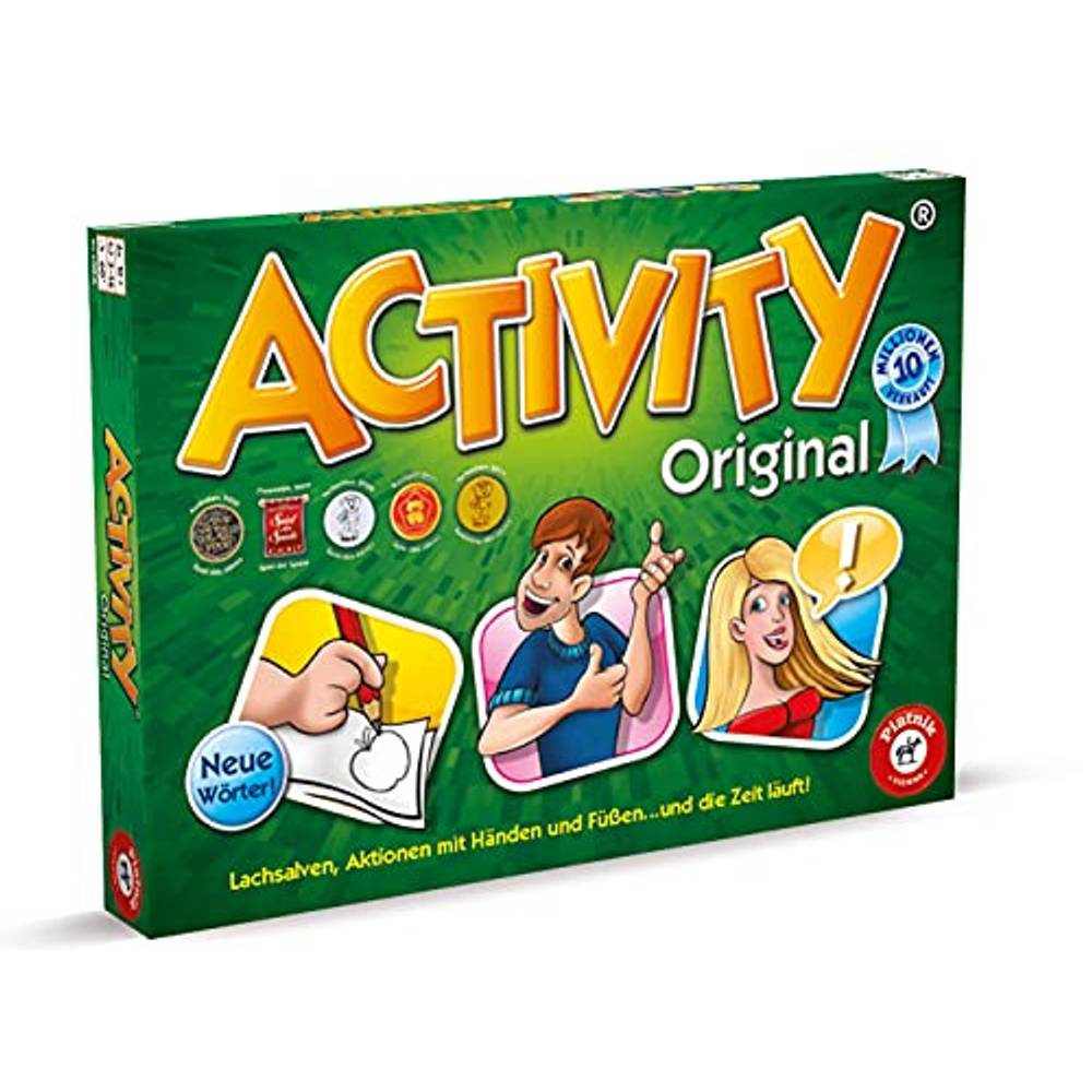 Activity-Spiel Test & Vergleich » Top 10 im Dezember 2025