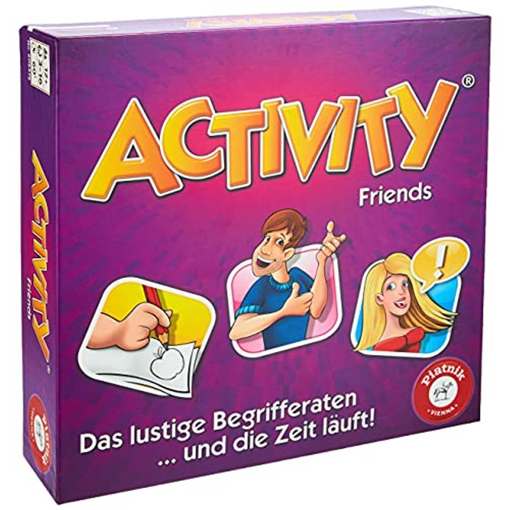 Activity-Spiel Test & Vergleich » Top 10 im Dezember 2025