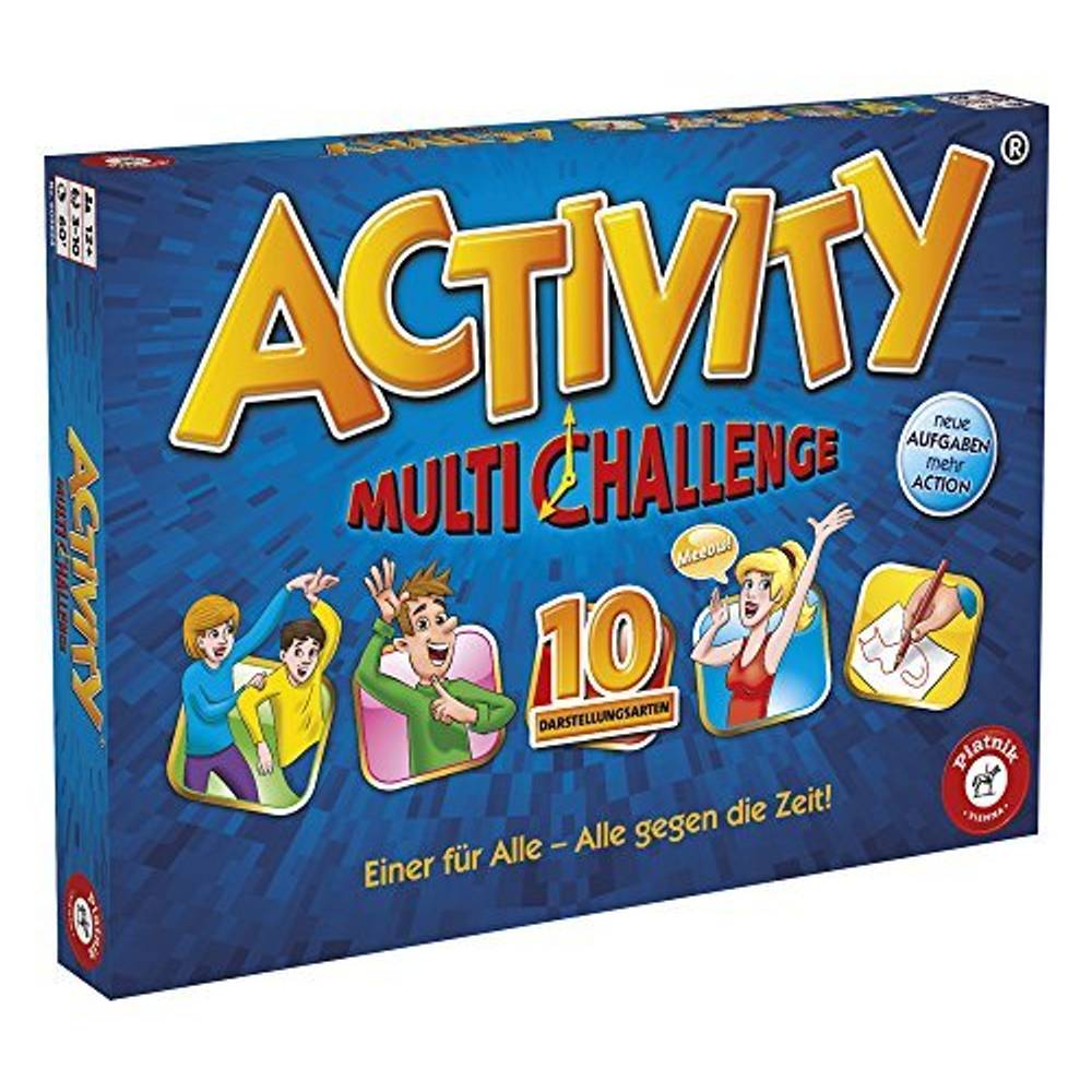 Activity-Spiel Test & Vergleich » Top 10 im Januar 2024