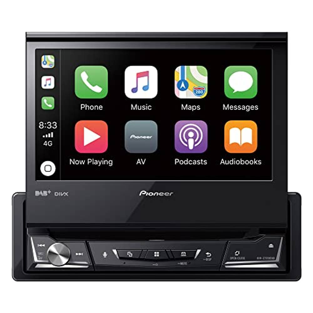 Autoradio Mit Ausfahrbarem Display