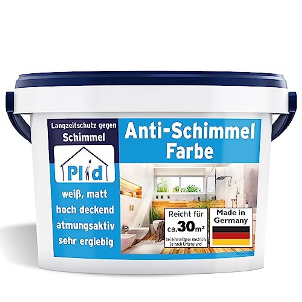 Elegantes Anti Schimmel Farbe Test Fotos
