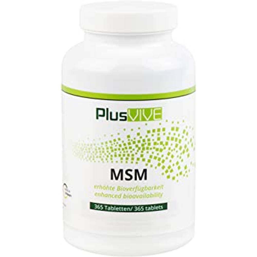 MSM-Pulver Test & Vergleich: Top 10