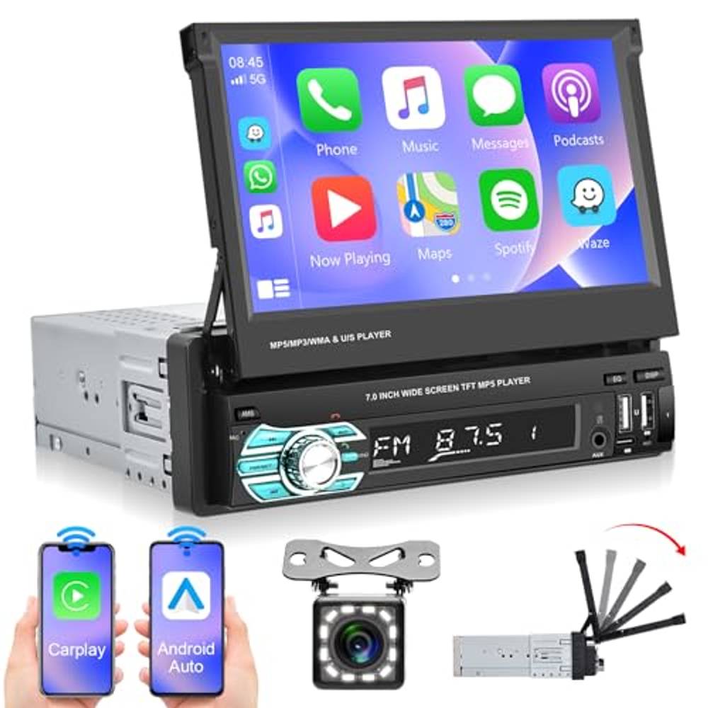 Autoradios mit ausfahrbarem Display: Top 10 Test & Vergleich