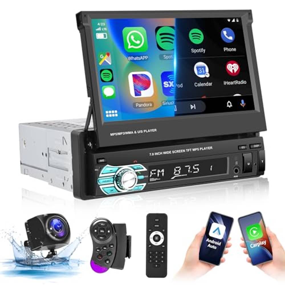 Autoradio Mit Ausfahrbarem Display