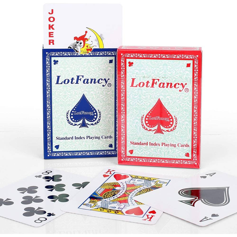 Pokerkarten Test & Vergleich » Top 13 im Januar 2026