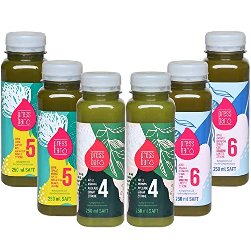 Saftkur 3 Tage Test & Vergleich » Top 4 im September 2023