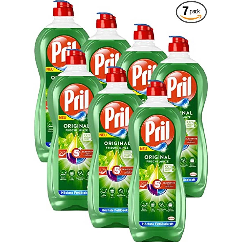 Pril-Spülmittel Test & Vergleich » Top 6 im Januar 2026