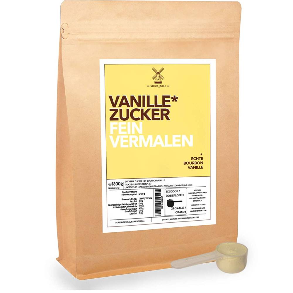 Vanillezucker Test & Vergleich » Top 10 im Mai 2026