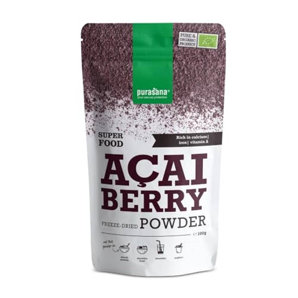 Acai-Pulver Test & Vergleich » Top 13 im Januar 2026