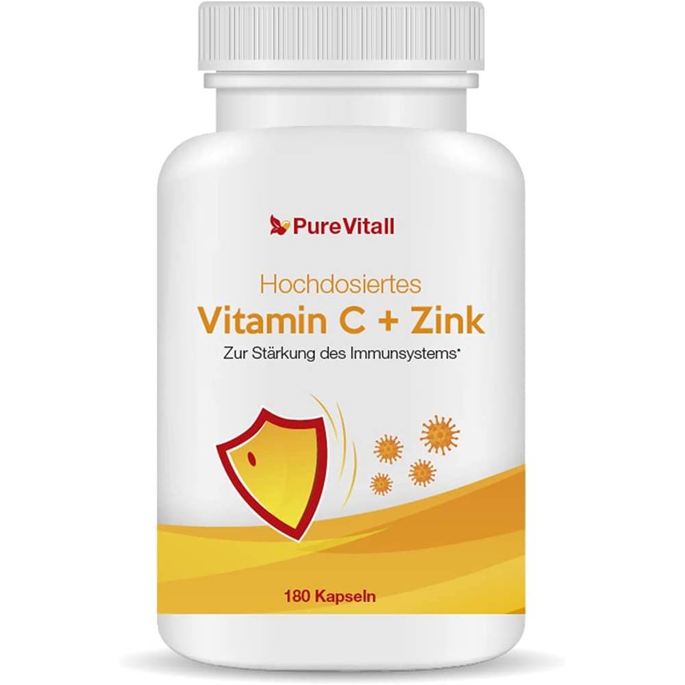 Vitamin C + Zink Test & Vergleich » Top 13 im Dezember 2025