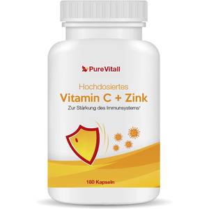 Vitamin C + Zink Test & Vergleich » Top 20 im März 2023