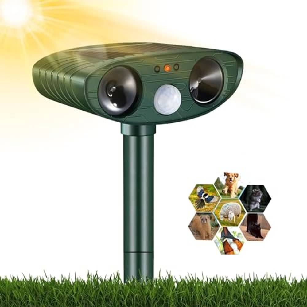 Top 10 Solar-Tiervertreiber Test & Vergleich