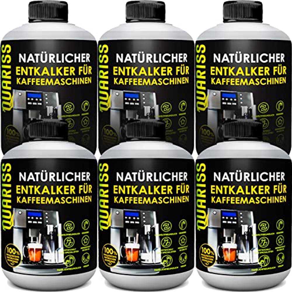 Entkalker Kaffeevollautomaten: Top 10 Test & Vergleich