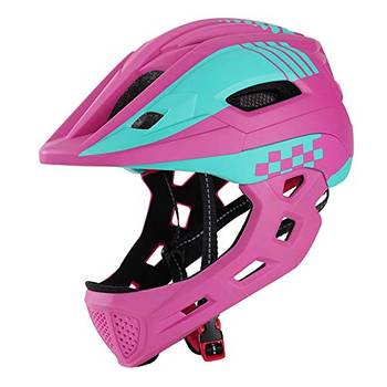 Helm Mit Kinnschutz Kinder