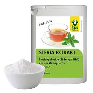 Stevia-Pulver Test & Vergleich » Top 9 im Januar 2023