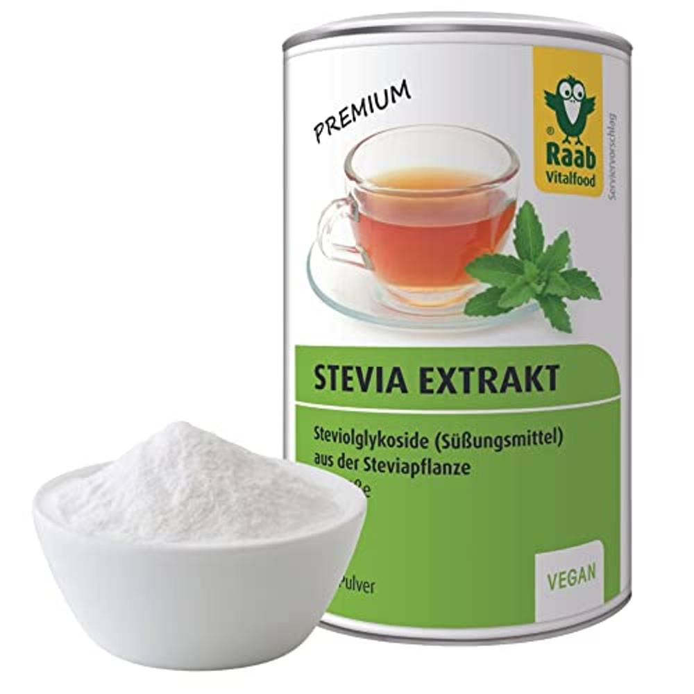 Stevia-Pulver Test & Vergleich » Top 9 im Juni 2025