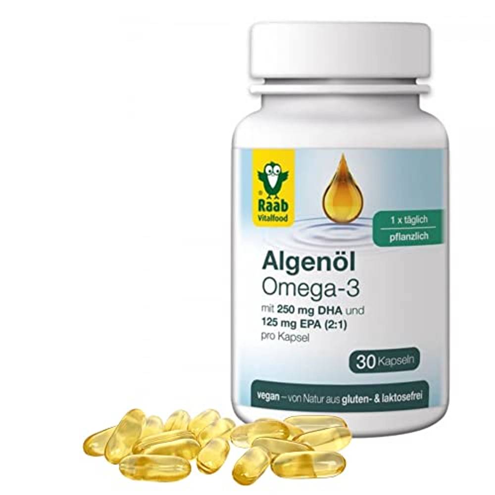 Wunderschone Omega 3 Algenol Test Fotos