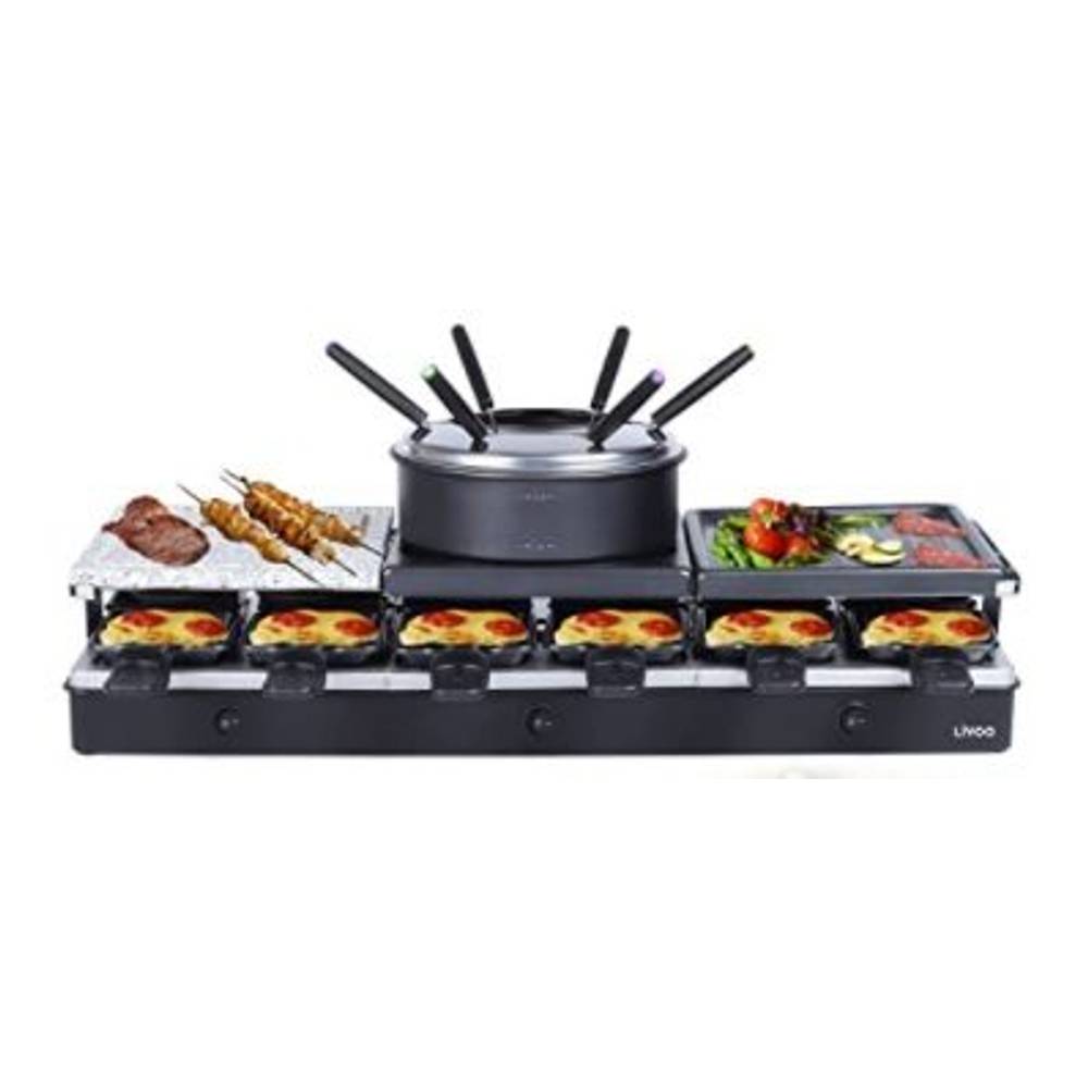 Top 10 Raclette-Fondue-Sets Test & Vergleich