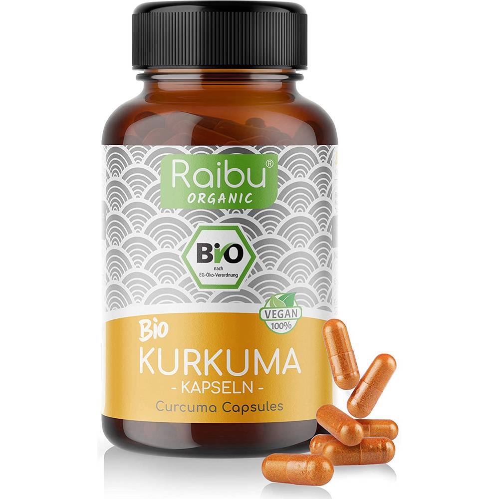 Top 10 Bio-Kurkuma-Kapseln Test & Vergleich