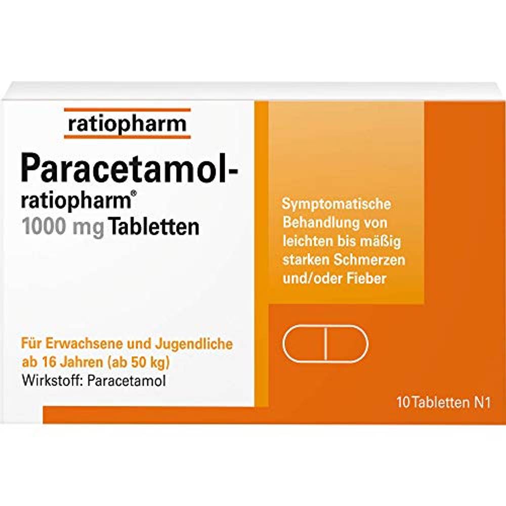 Paracetamol: Top 10 Test & Vergleich
