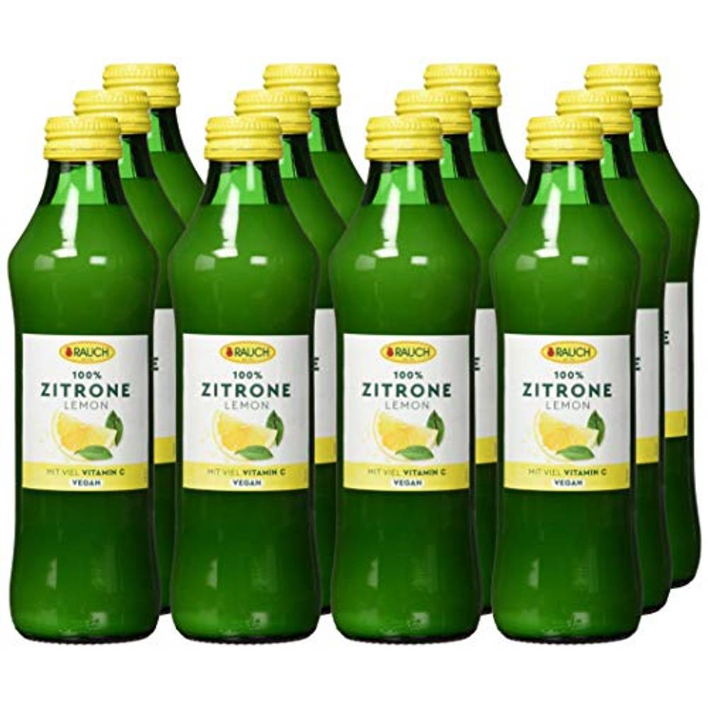 Zitronensaft Test & Vergleich » Top 12 im November 2023