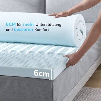 Gel-Topper (80x200) Test: Top 10 Test & Vergleich