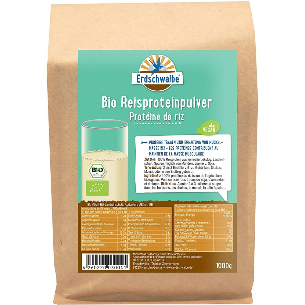 Reisprotein (bio) Test & Vergleich » Top 14 im Juni 2026
