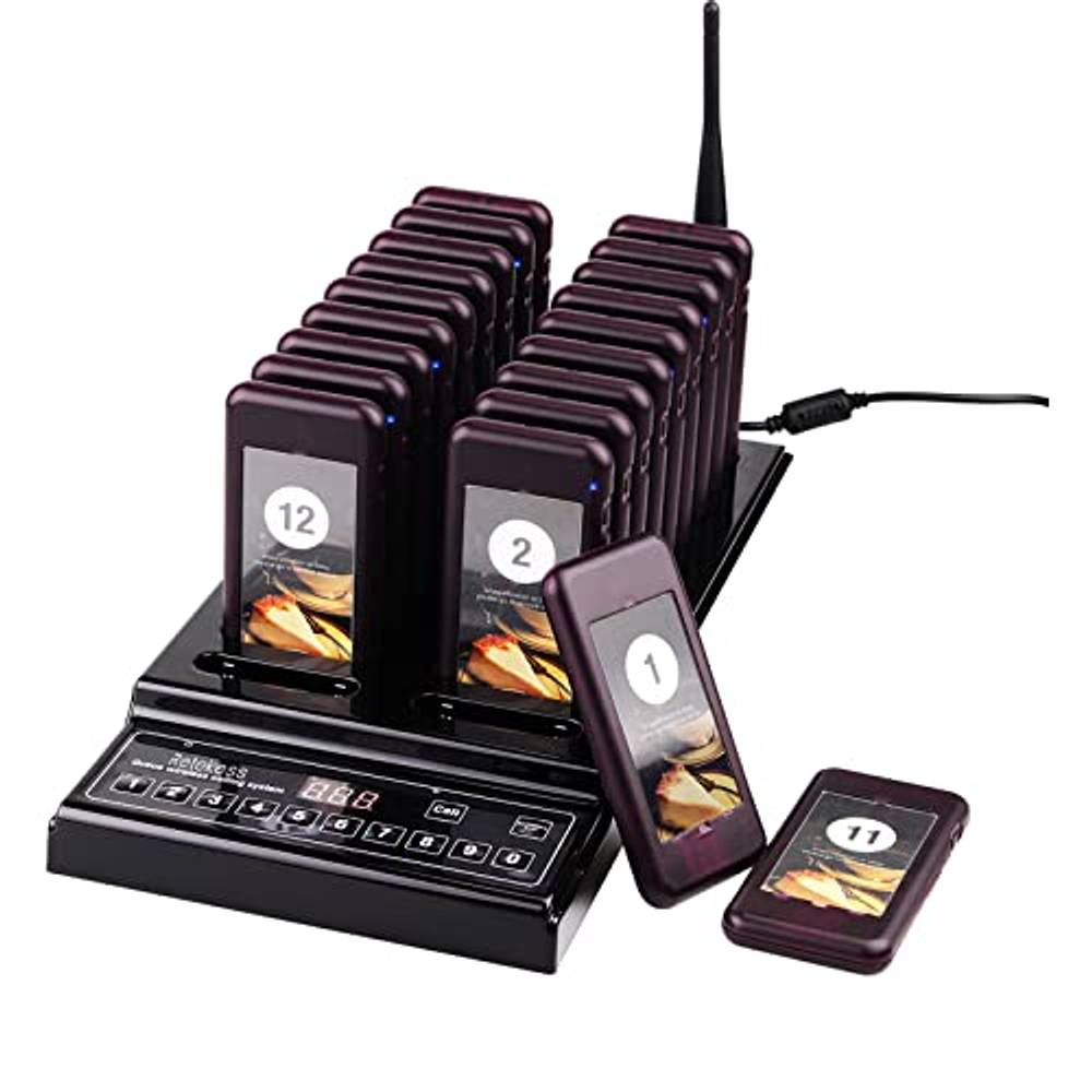 Restaurant-Pager Test & Vergleich » Top 14 im Juni 2024