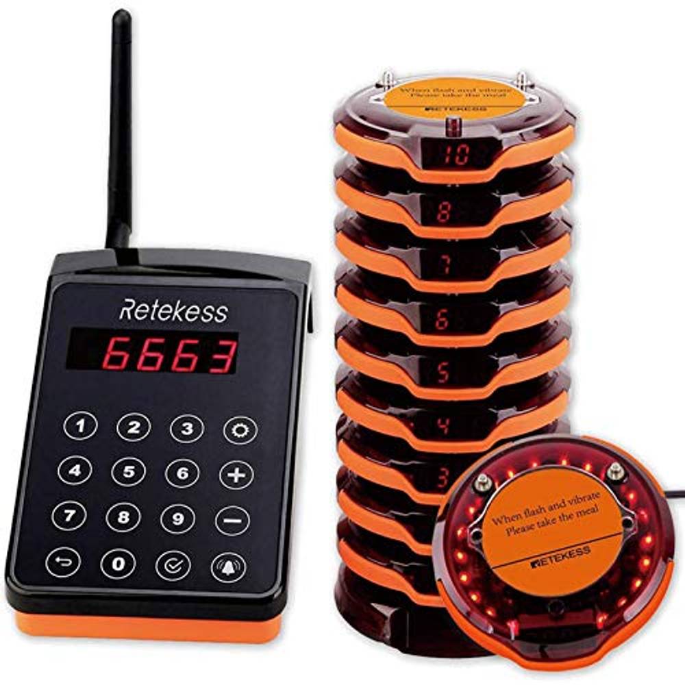 Restaurant-Pager Test & Vergleich » Top 14 im Juni 2024