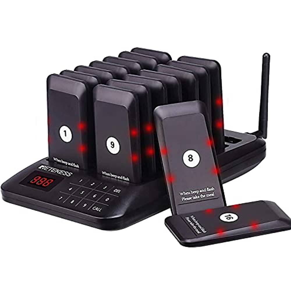 Restaurant-Pager Test & Vergleich » Top 14 im Juni 2024