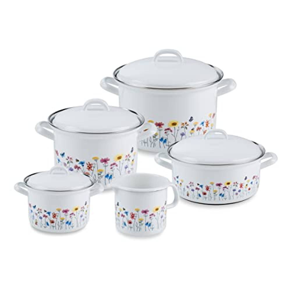 Emaille-Topfset Test & Vergleich » Top 10 im Dezember 2025