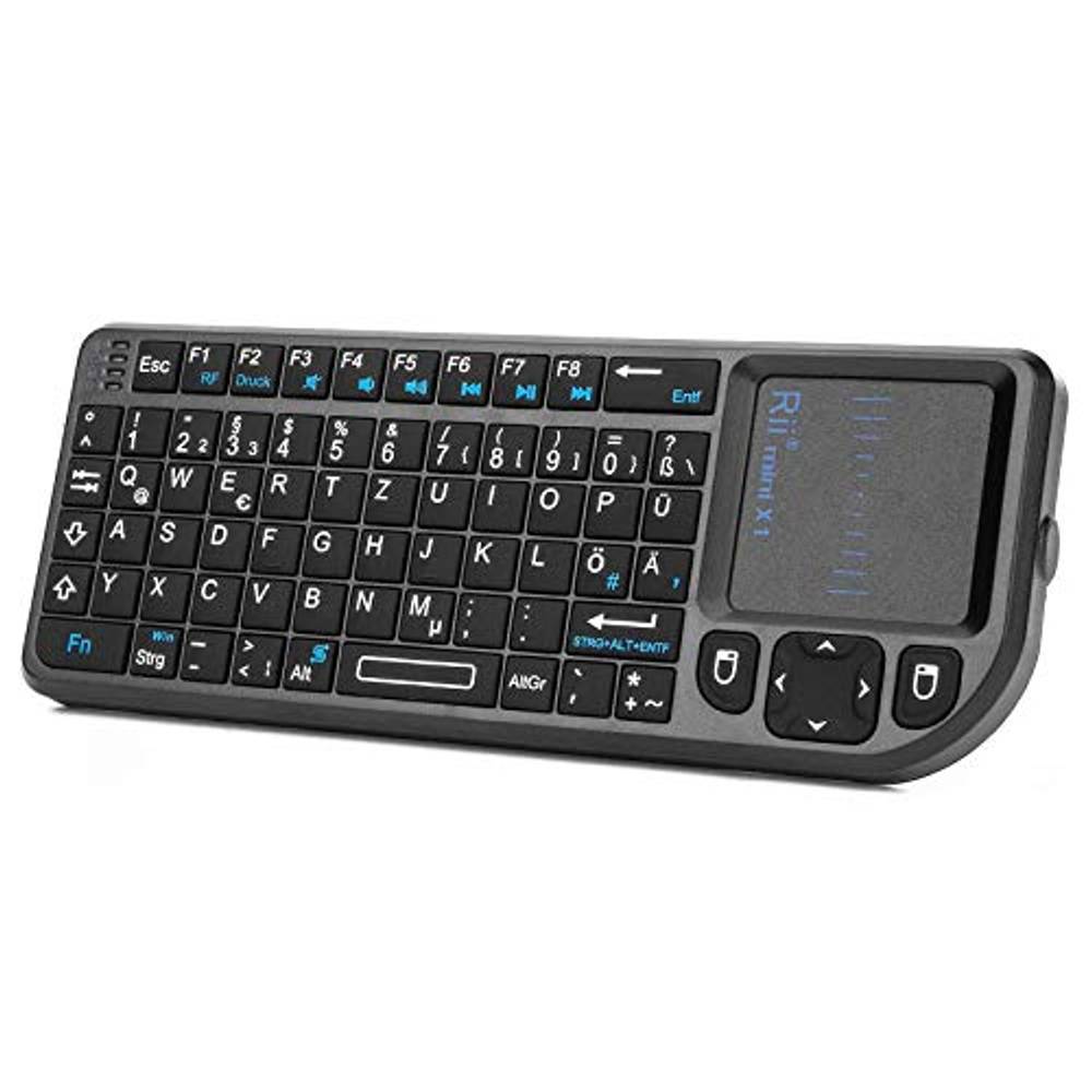 Tastatur mit Touchpad: Top 10 Test & Vergleich