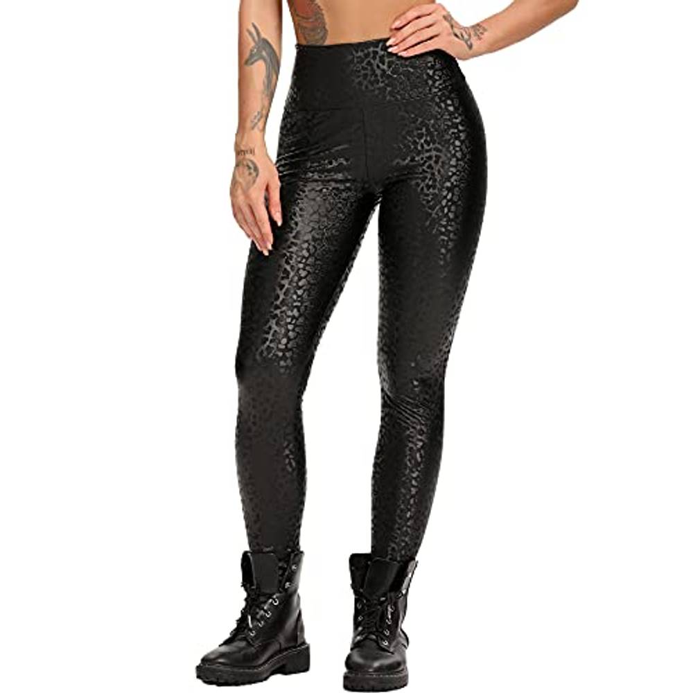Schãne Leder Leggings Umstandsmode Ebenbild