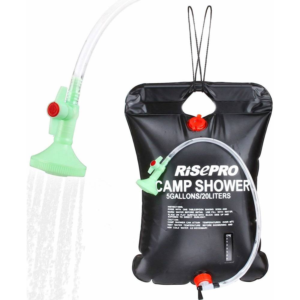 Campingdusche Test & Vergleich » Top 19 im Mai 2025