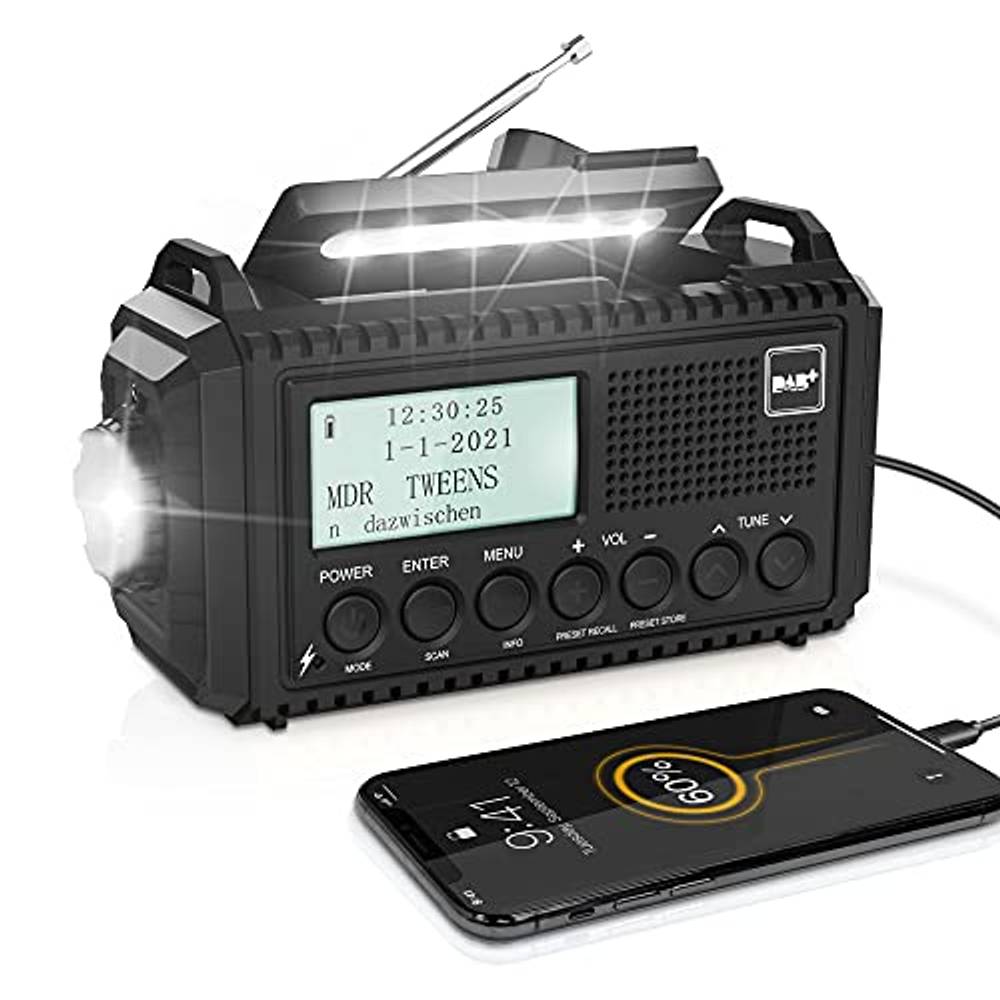 Kurbelradio Test & Vergleich » Top 21 im November 2025