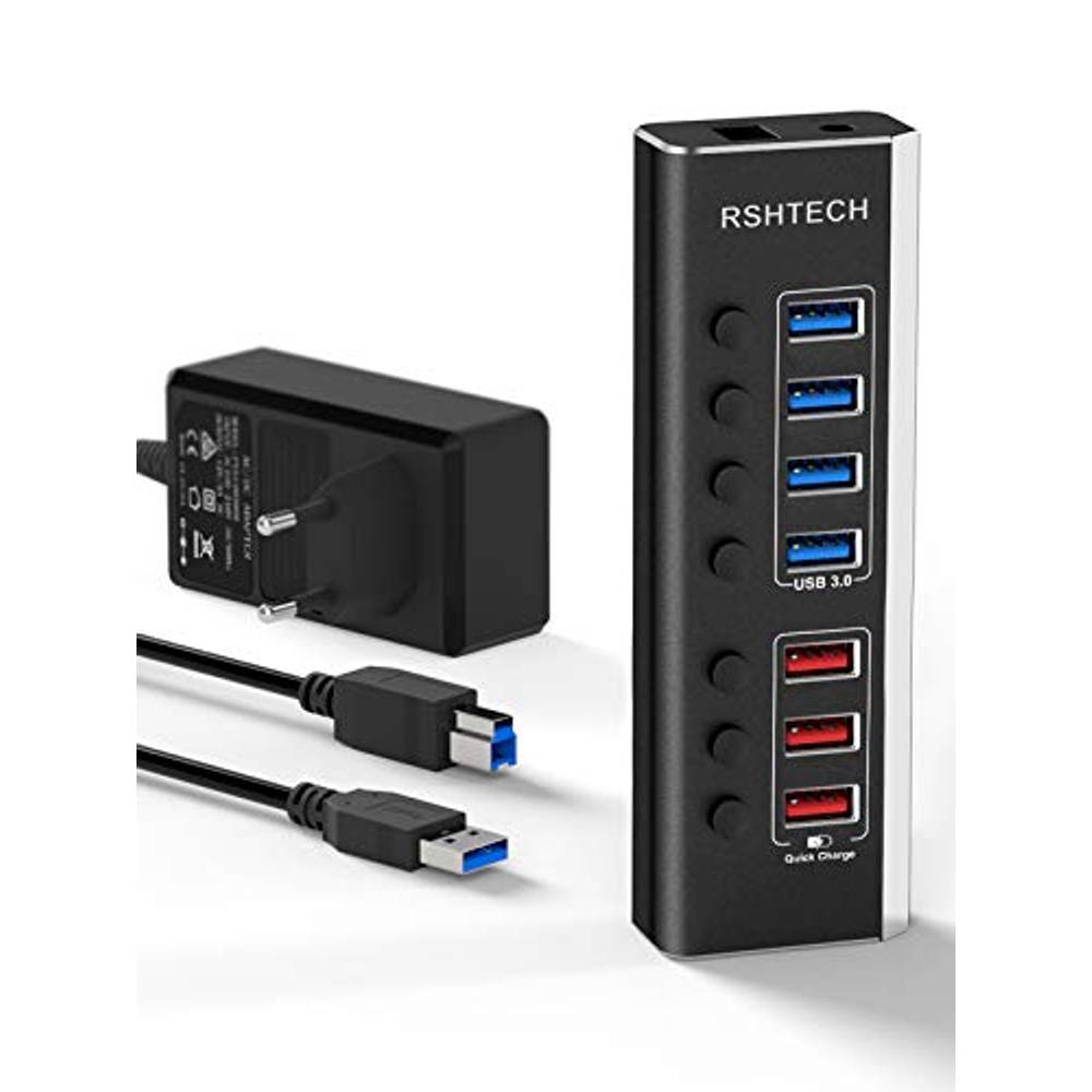 USB-Hub mit Netzteil: Top 10 Test & Vergleich